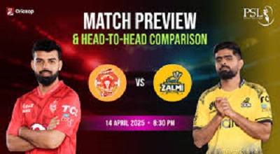 PSL Today – Friday, 2nd 2025: Islamabad United vs Peshawar Zalmi ...
